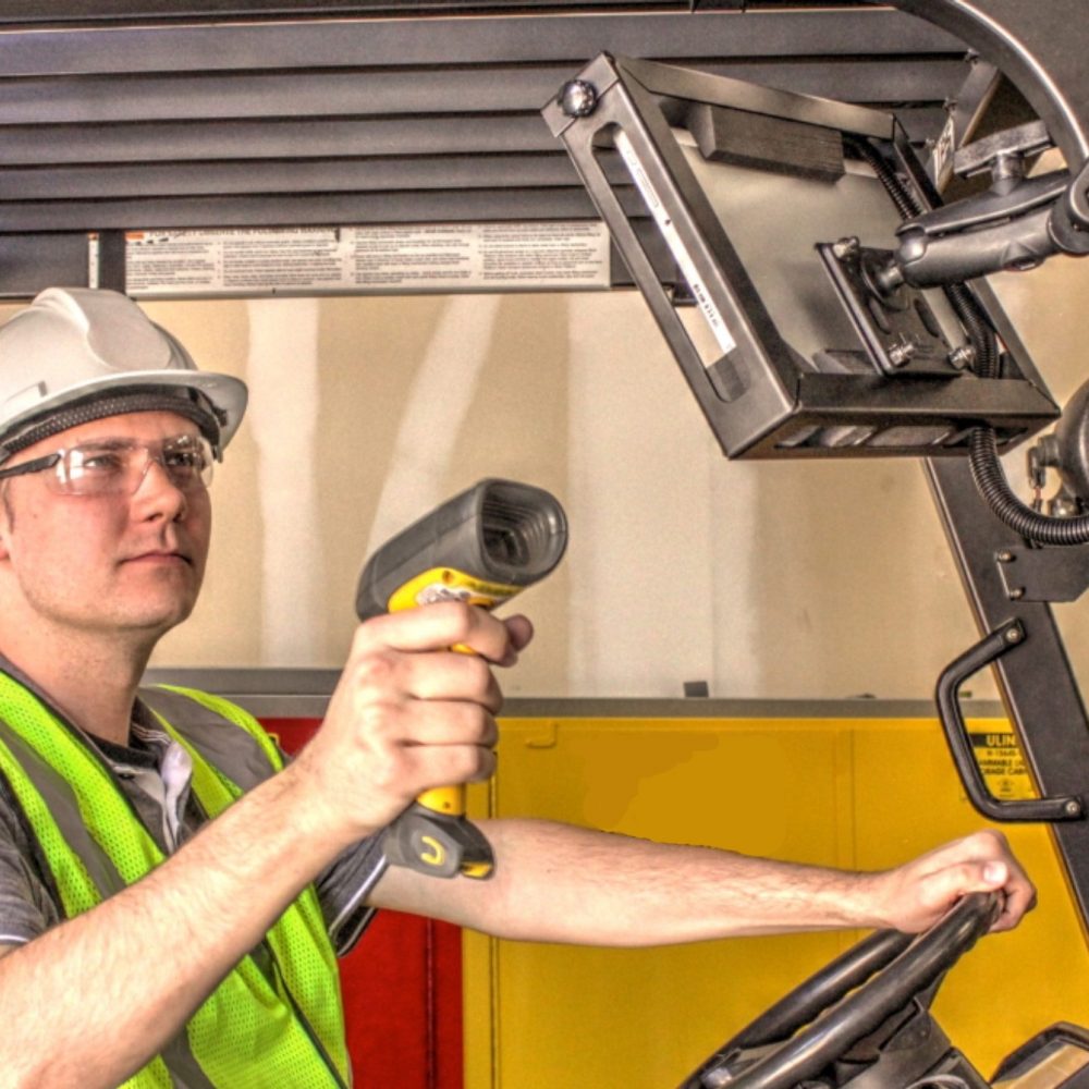 Braincase B21 Industrial Tablet bracket - Ivanhoe Group